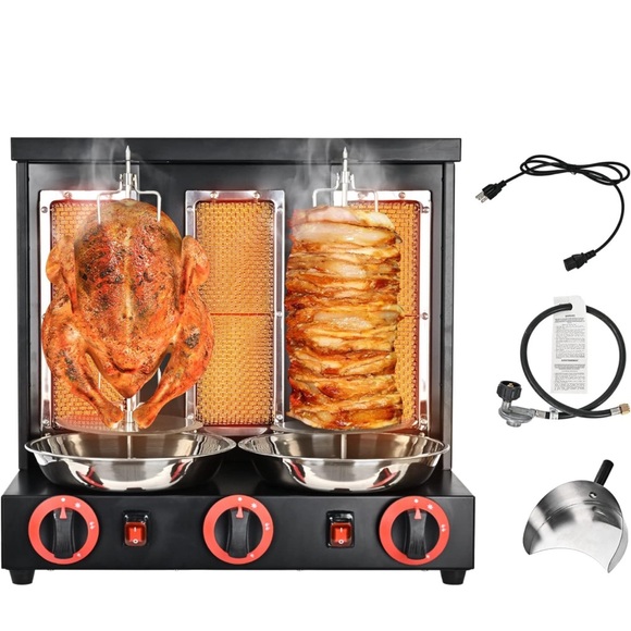Dining | New In Box Lifancy Shawarma Machine Commercial Automatic ...